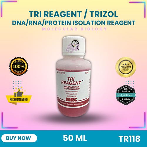 Jual TRI Reagent® (TriZol) - DNA/RNA/Protein Isolation Reagent, 50 ml ...