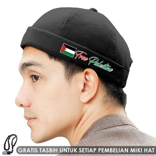 Promo Peci Kopiah Pria Miki Hat Save Palestina Will Be Free Palestine 3 ...