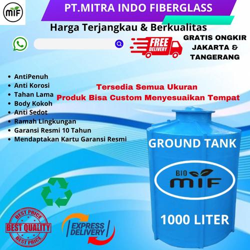 Jual Ground tank tanam, Toren air, Tandon 1000 Ltr - Jakarta Barat ...