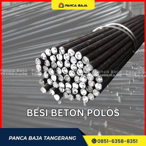 Jual Baja Tulangan Polos | Besi Beton Polos | BJTP | Besi Beton Polos ...