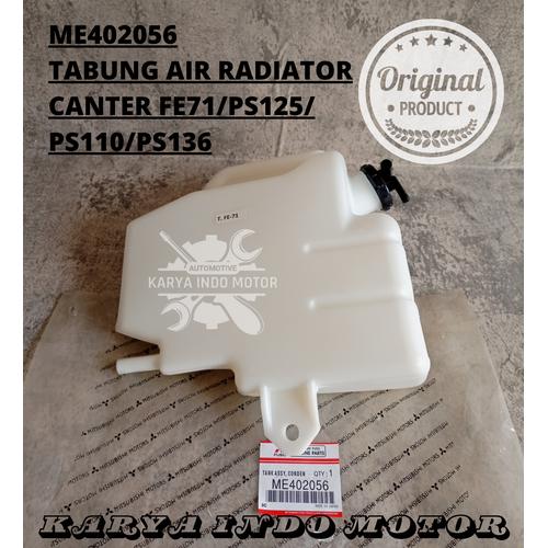 Jual Tangki Air Radiator Canter Original 100 Mitsubishi ME402056 - Kab ...