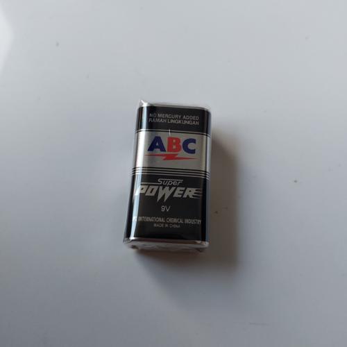 Jual Batu Baterai ABC 9 Volt Kotak - 1 Buah - Kota Surakarta - Toko ...