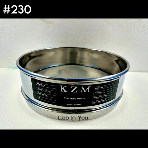 Jual Sieve Ayakan Stainless Mesh 230 Test Mesh 230 (63 um) Diameter 20 ...