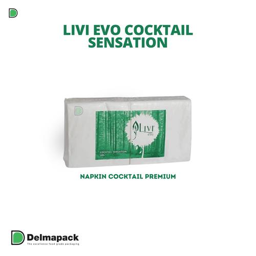 Jual Tissue LIVI Evo Premium Napkin Cocktail Sensation 100s / Tisu ...
