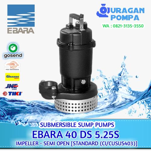 Jual Pompa Ebara 40 DSA 5.25S automatic pelampung Submersible pump - Kab. Sidoarjo - Juragan ...