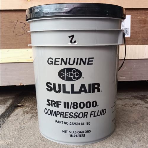 Jual Oil compressor Oli Kompresor Sullair Srf II 8000 PN 02250118-160 ...