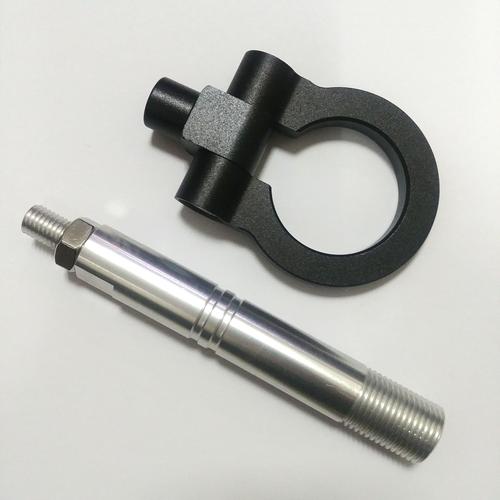 Jual towing hook depan derek mobil toyota raize daihatsu rocky hitam ...