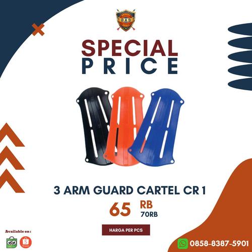 Jual ARM GUARD CARTEL CR-1 / MODEL CR 1 / PELINDUNG TANGAN CARTEL ...
