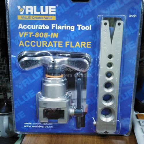 Jual flaring tool value VFT-808-in/pemekar pipa tembaga ac - Kota ...