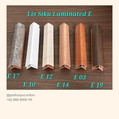 Jual List SIKU PVC List Plafon PVC laminated WIFON LM-E - LM E13 - Kota ...