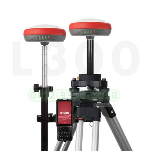 Jual Alpha Geo L300 GPS Geodetic Base Rover aGeo GNSS RTK Receiver L ...