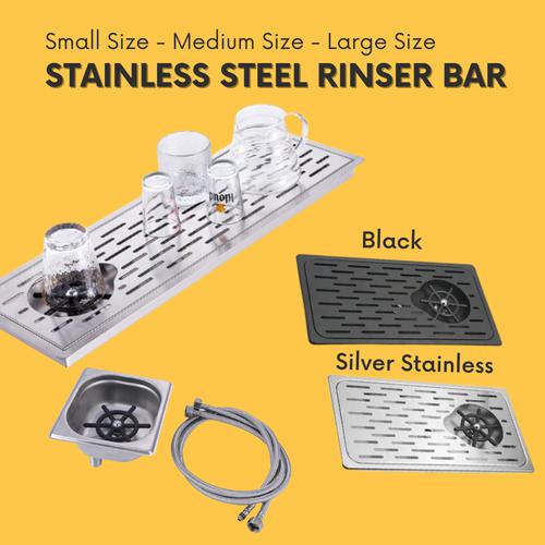Jual JUG RINSER STAINLESS STEEL GLASS WASHER TIGA UKURAN - Large ...