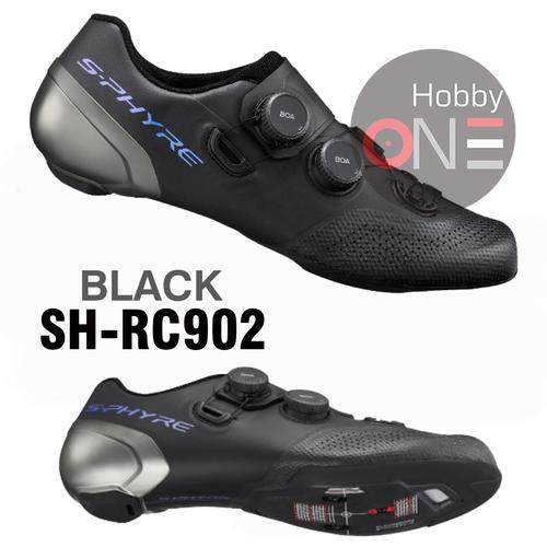 Promo SHIMANO RC9 SH-RC902 BLACK WIDE - Sepatu Cleat Road Bike - 47 ...
