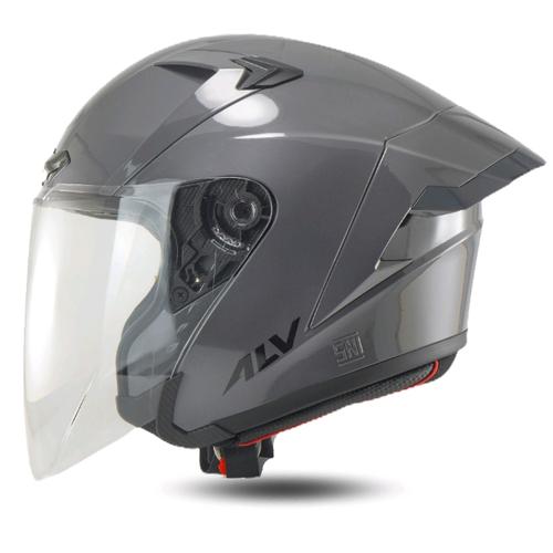 Jual HELM ALV ULTRON PRO SOLID ORIGINAL | HELM HALF FACE - WHITE, M ...