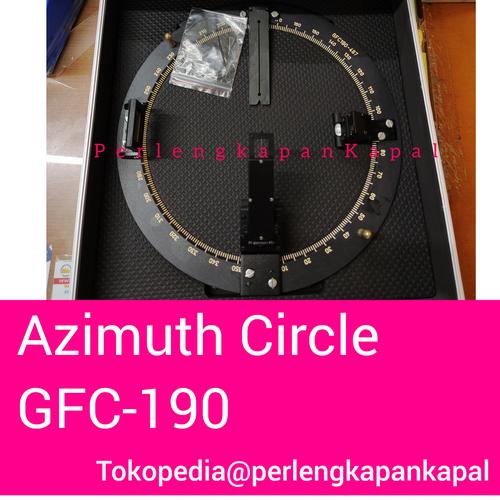 Jual Azimuth Circle GFC 190 GFC190 GFC-190 / Azimut Kompas 8 inchi ...