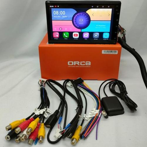 Jual Head Unit Android ORCA ADR- 9988 Eco series 7 inch Orinal ...