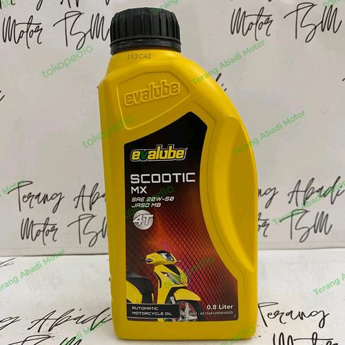 Jual Oli Evalube Matic MX (0.8L) 20W-50 - Kota Tasikmalaya - Terang ...