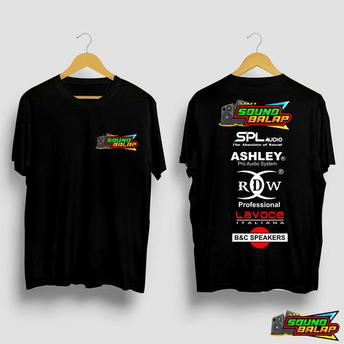 Jual KAOS SOUND SYSTEM ATAU KAOS PEMBURU HOREG LENGAN PENDEK BAHAN CVC ...