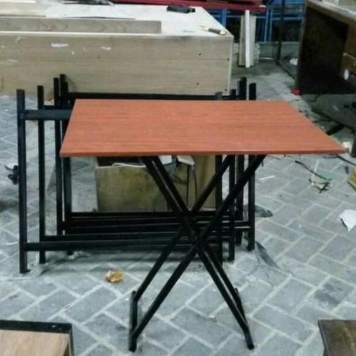 Jual meja lipat portable 60*40 meja makan kantin sekolah meja Restauran ...
