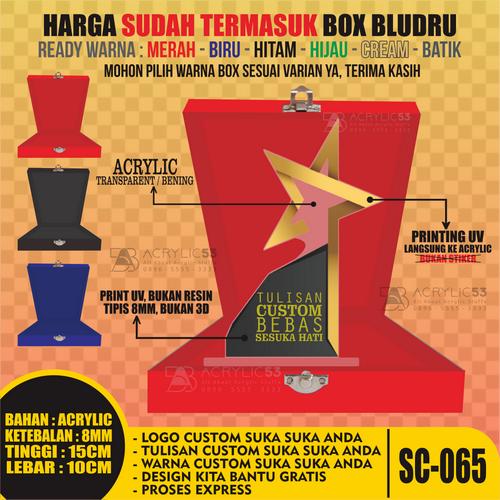 Jual PLAKAT, PLAKAT AKRILIK, PLAKAT ACRYLIC, VANDEL UK. 15x10 + BOX SC ...