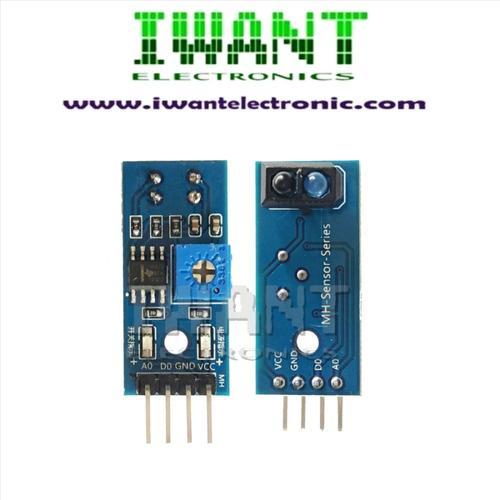 Jual LINE FOLLOWER TCRT5000 SENSOR IR TRACKING INFRARED MODULE TCRT ...