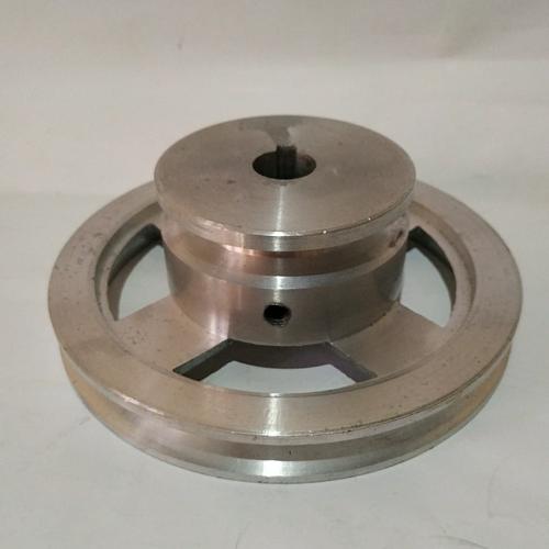 Jual Puli pully A2 kombinasi 6 inch dan 3 inch as 20 mm pulley ...