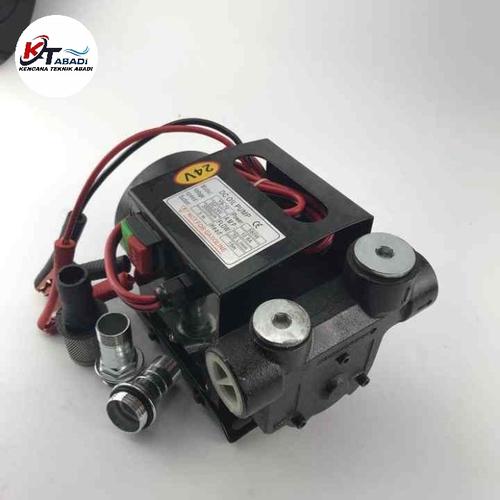 Jual POMPA OLI MINYAK SOLAR DC 24 VOLT 70LPM 1" POMPA TRANSFER BBM - DC ...