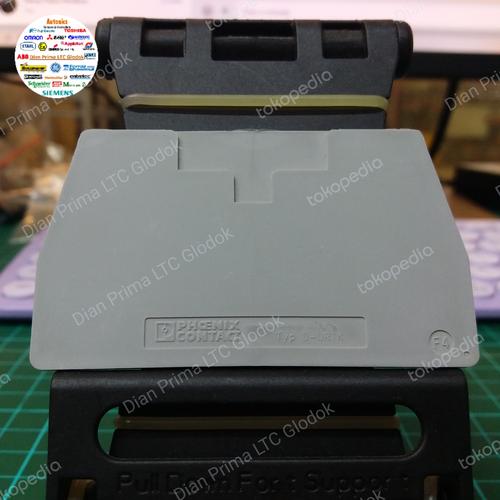 Jual Phoenix Contact Endplate Endsection Tutup Terminal D-URTK 0310020 ...