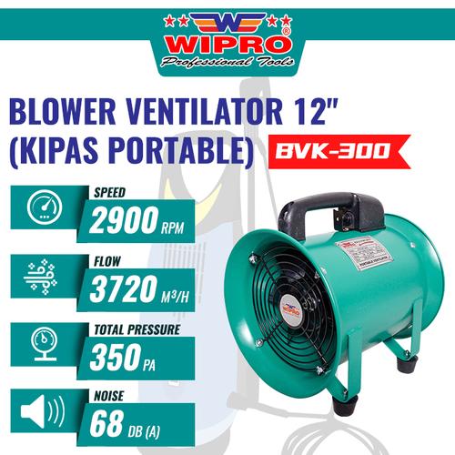 Promo WIPRO Blower Ventilator (Kipas Portable) BVK-300 (12") Cicil 0% ...
