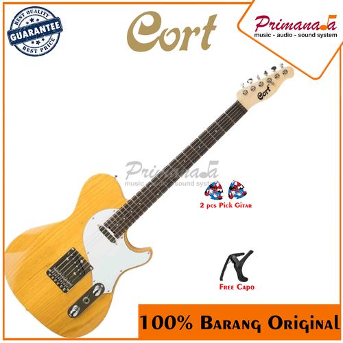 Promo Cort Classic TC BIM Telecaster SBN Guitar Elektrik - TC SBN ...