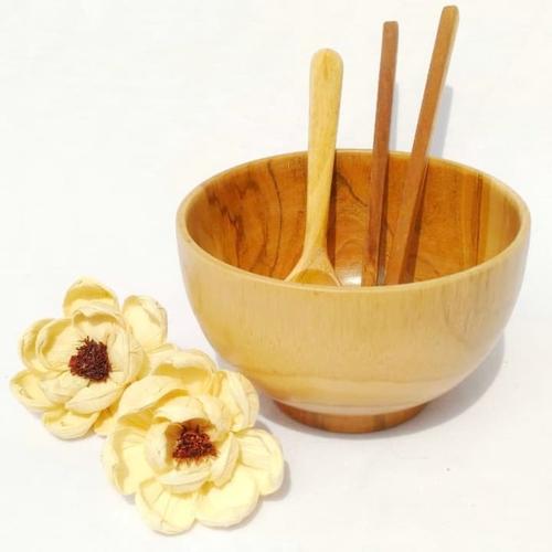 Jual Set Alat Makan Indomie dari Kayu untuk Kado/Koleksi Pribadi - Kab ...