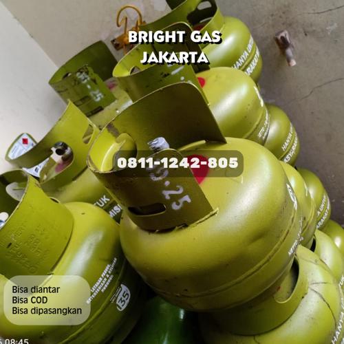 Jual TABUNG GAS ELPIJI 3 KG PLUS ISI MELON - Jakarta Timur - Bright Gas ...