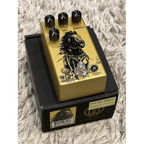 Jual Walrus Audio Iron Horse LM308 Distortion V3 Guitar Effects Pedal ...