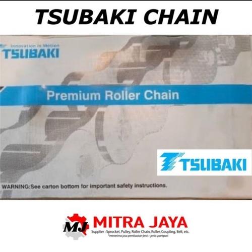 Jual RANTAI STAINLESS RS 50 - 1 TSUBAKI ROLLER CHAIN SINGLE SS SUS 304 ...