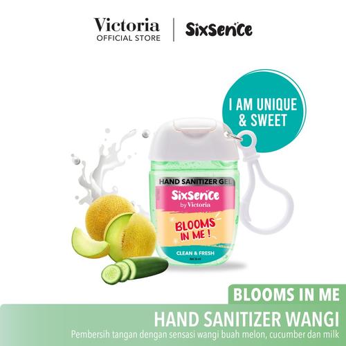 Promo SIXSENCE HAND SANITIZER GEL 36ML BY VICTORIA PARFUM MUNGIL SIX ...