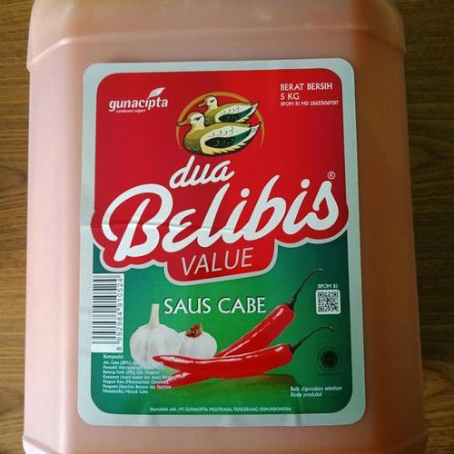Jual dua belibis saos sambal jerigen 5 kg - Kota Tangerang Selatan ...