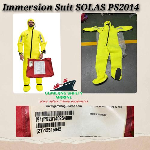 Jual Immersion Suit SOLAS PS2014 - VIKING YouSafeTM Wave - Jakarta ...