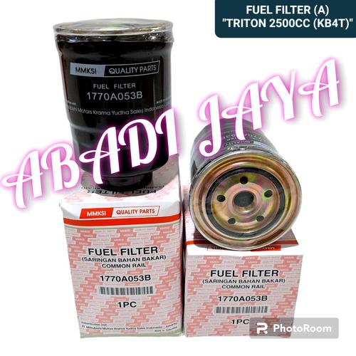 Jual FUEL FILTER - FILTER SOLAR TRITON PAJERO SPORT L200 STRADA ...