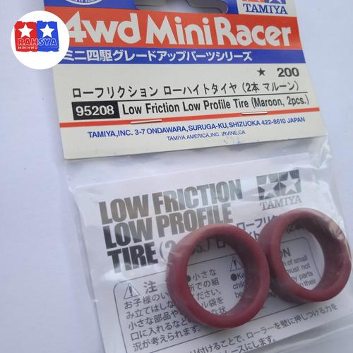 Jual Tamiya 95208 Low Friction Low Profile (Maroon, 2pcs) - Kab. Bantul ...