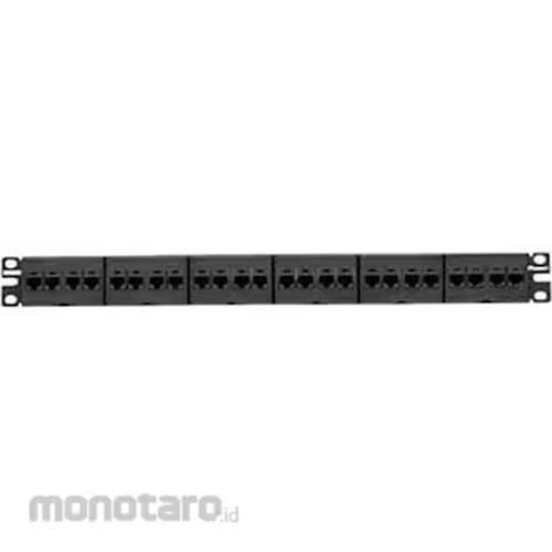 Jual PANDUIT patch panel cat 6 include modular - 12 Port + modul ...