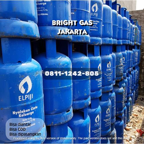 Jual Tabung Gas 12 Kg plus Isi - Jakarta Timur - Bright Gas Jakarta ...