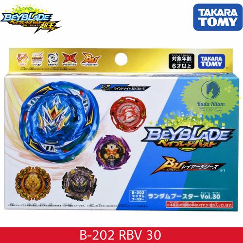 Jual Takara Tomy Beyblade BU Burst Ultimate B-202 Random Booster RBV 30 ...