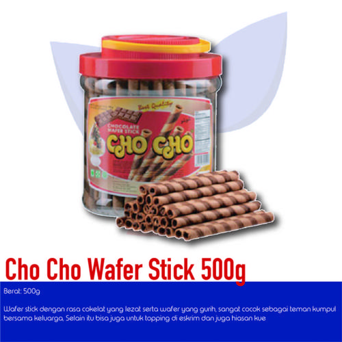 Jual Cho Cho Wafer Stick 500 gr - Kab. Sidoarjo - RPD OLSUB | Tokopedia