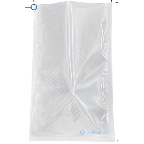 Jual Plastik vacuum embos emboss vakum bag sealer makanan satuan 25x30 ...