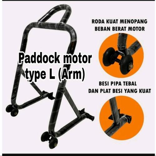 Jual Paddock Sepeda Motor Universal/ Standar Paddock Motor - Kab. Tegal ...
