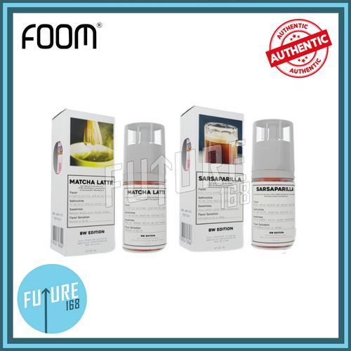 Jual FOOM Liquid x BW Series 30ml 30mg AUTHENTIC, Sarsaparilla Matcha ...
