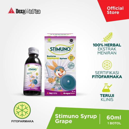 Promo Stimuno Sirup Anggur 100ml Herbal untuk Imun Tubuh - Kota ...