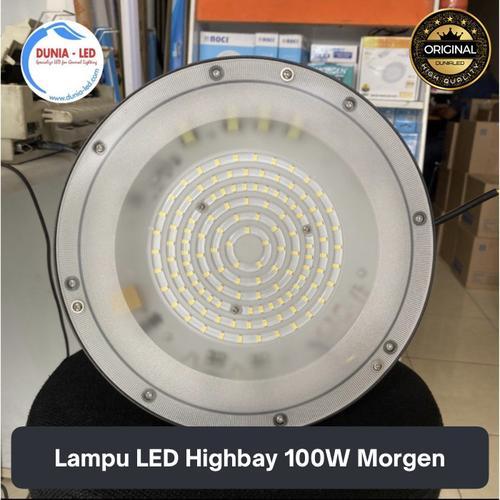 Jual Lampu Led - High Bay 100 watt Lampu Gudang & Pabrik Garansi 1 ...
