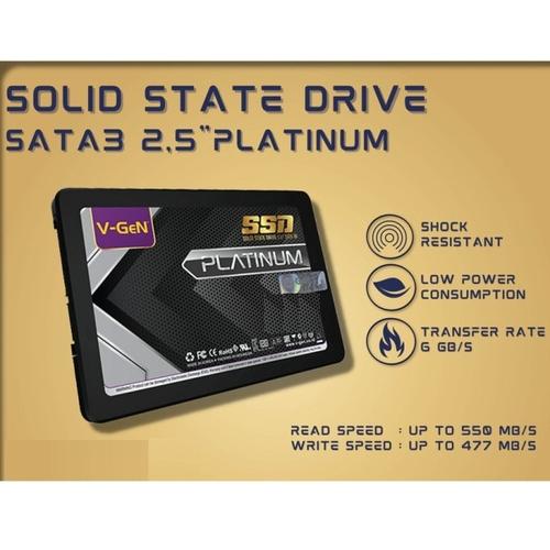 Jual SSD SATA 512GB V-Gen Platinum SSD SATA III V-Gen - Platinum 256GB ...