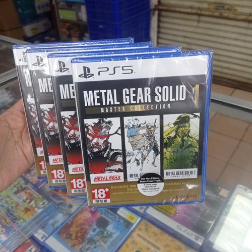 Jual PS5 Metal gear solid : Master collection Vol: 1 - Jakarta Utara ...
